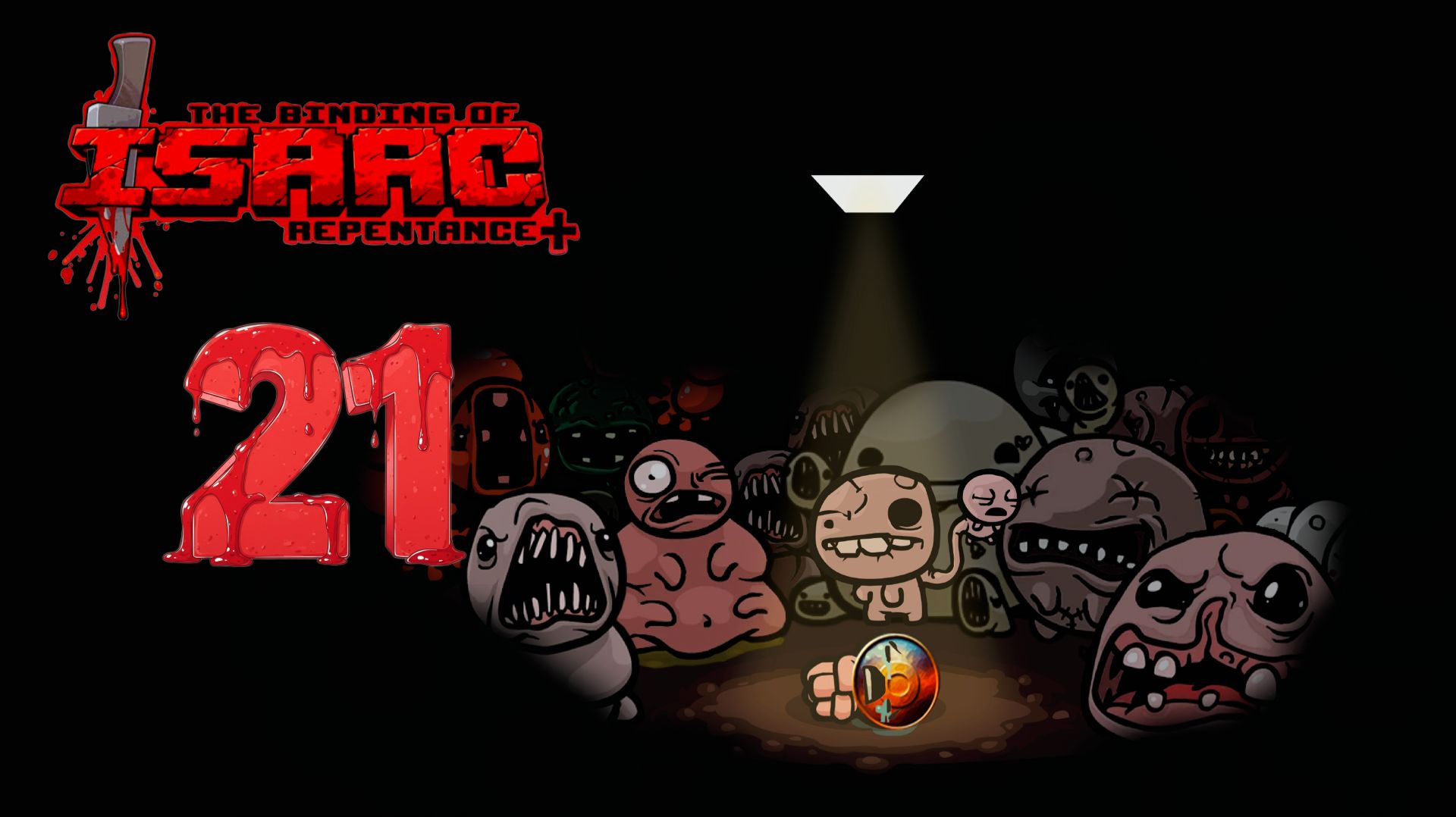 The Binding of Isaac Repentance+ 21: Когда жадность приносит плоды