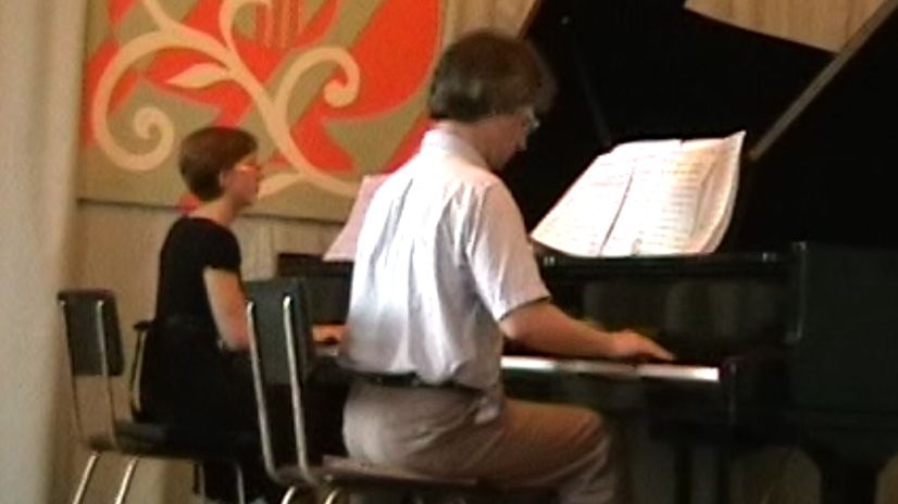 В. Спасский, Фантазия на темы  песен И. О. Дунаевского для двух фортепиано