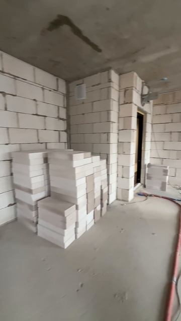 Ремонт квартиры 82м² в ЖК Прокшино: начало работ в новостройке