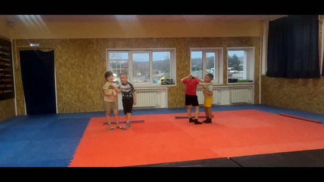 ГРУППА 6.1. Сдача борцовской техники 2026