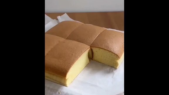 танцующий торт Кастелла. рецепт