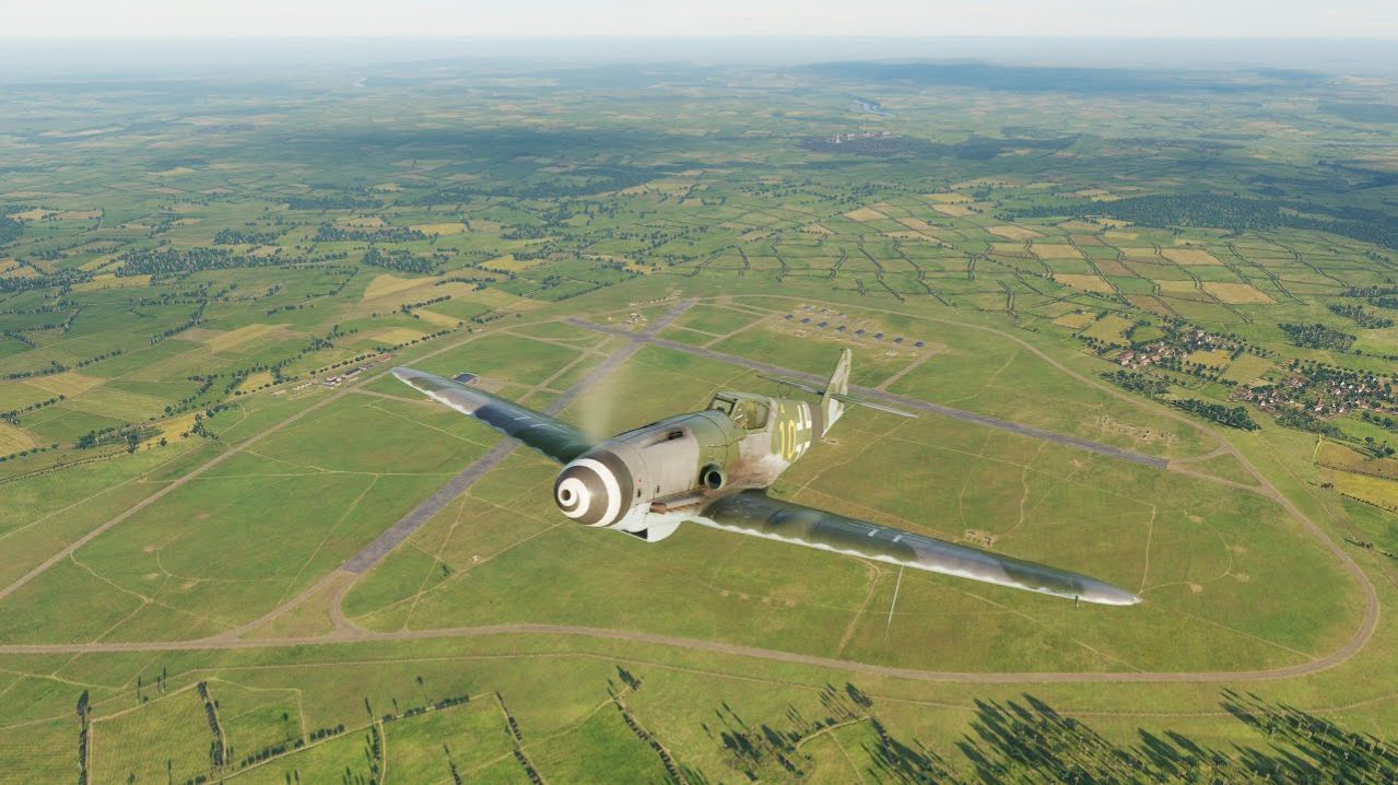 DCS: Normandy2 - Cormeilles-en-Vexin