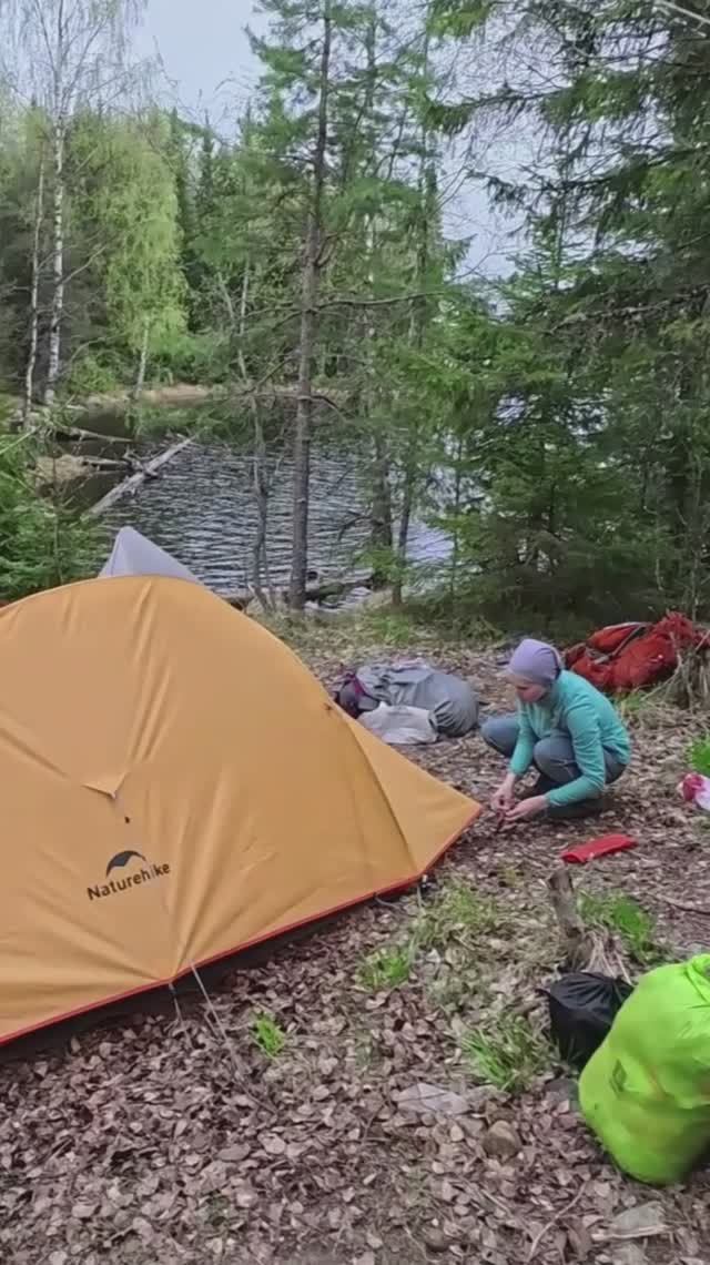 День 3. Переход к озеру Метчаянгъярви