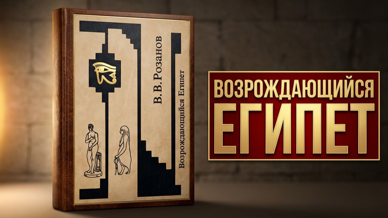 Возрождающийся Египет. Розанов В.В. 11 (читаю сама)