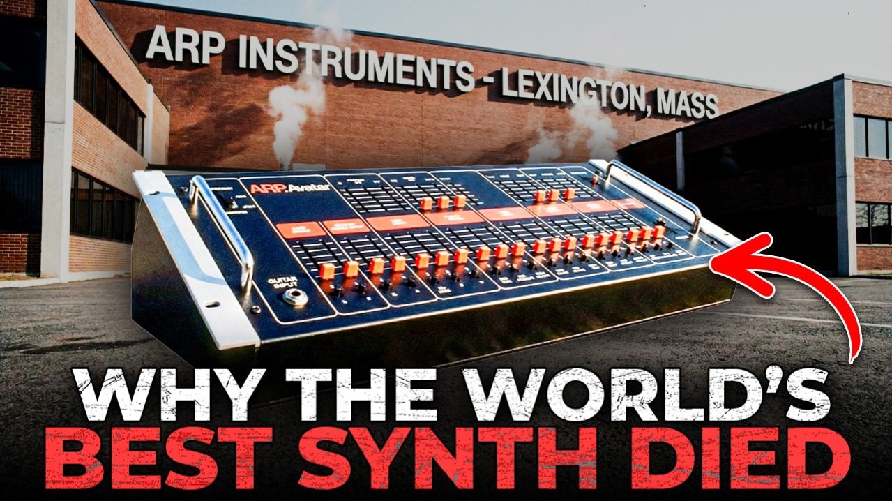 Inside ARP Factory: Design Flaw that Destroyed Synth Empire