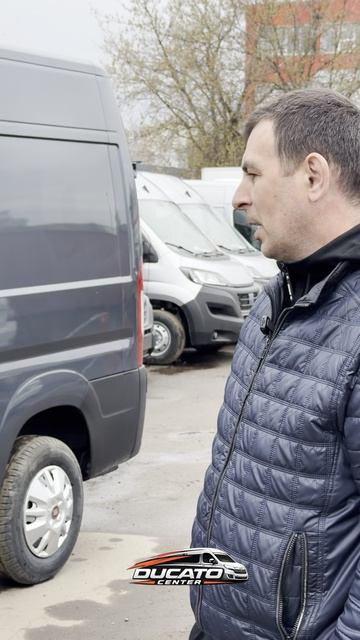 Михаил из Твери забрал свой Fiat Ducato