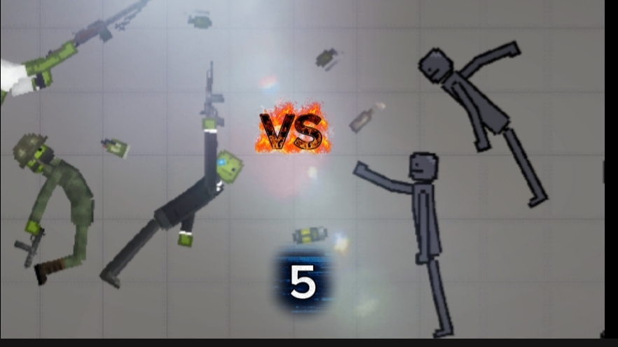 melon playground vs people playground финал