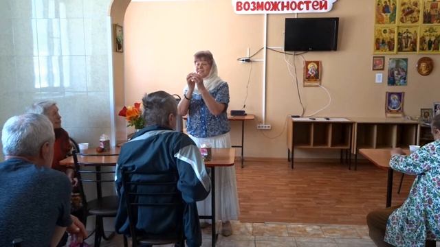 Пасха 2019г.  Приют.