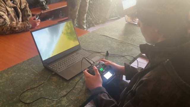 Воисковая стажеровка школьников. Приморье.