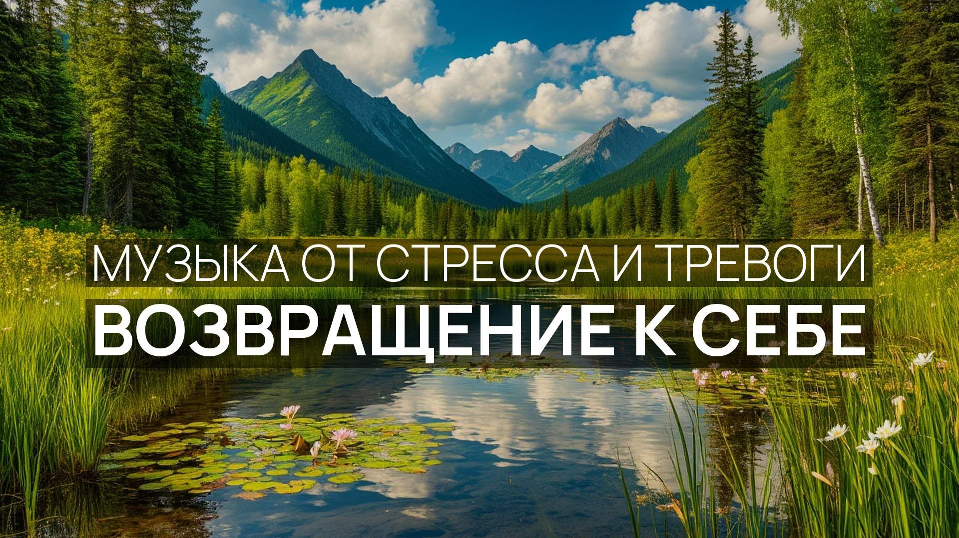 Возвращение к себе 🌿 Звуки океана 🌸 Лунный свет 💙