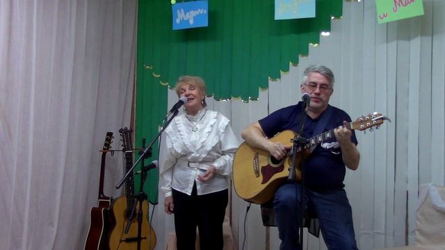 Людмила Усанова, Алексей Кадушкин - Домбайский вальс