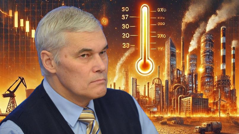 Константин СИВКОВ - "Перегрев Экономики". США-УКРАИНА-ЕВРОПА