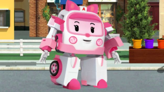 Робокар Полли и его друзья. ч  2