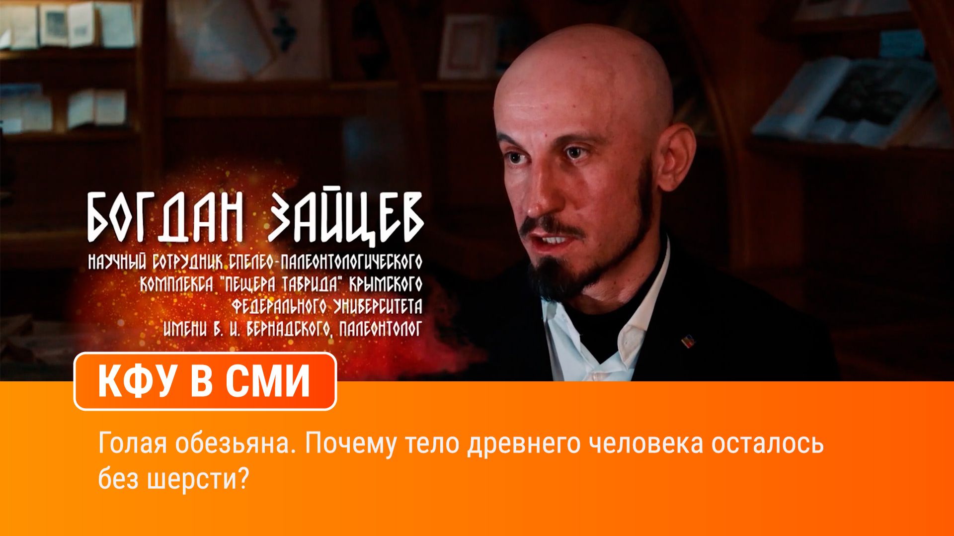 Голая обезьяна. Почему тело древнего человека осталось без шерсти?