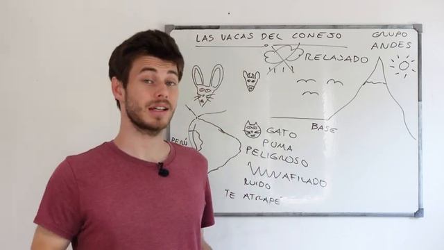 Spanish comprehensible input full course  Story 40