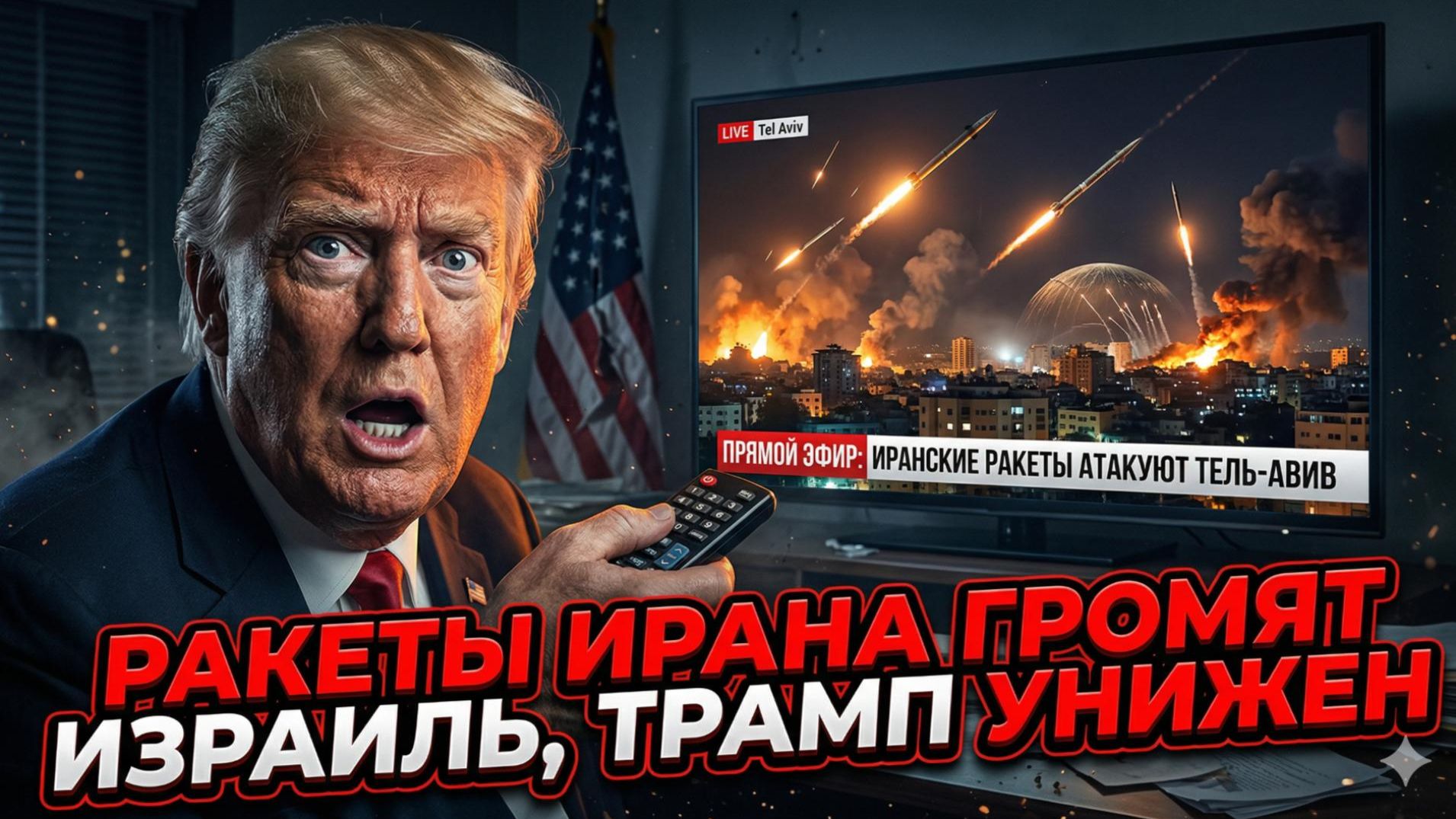 💥 Хеннингсен и Уилкерсон | Иран разнёс Израиль, Трамп опозорен на весь мир