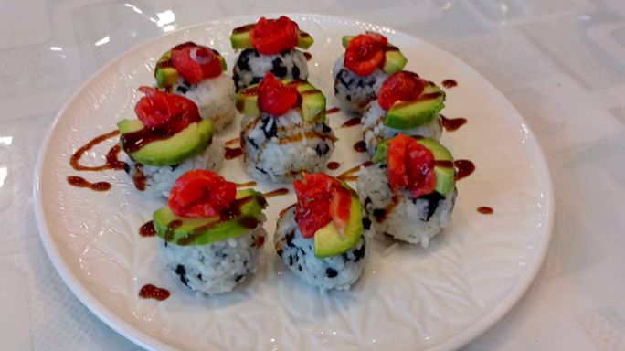 Закуска Ленивые Роллы / Простая Закуска за 5 Минут /