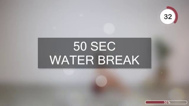 30 мин кардио-пилатес супер-потная Кардиотренировка на все тело, без повторений