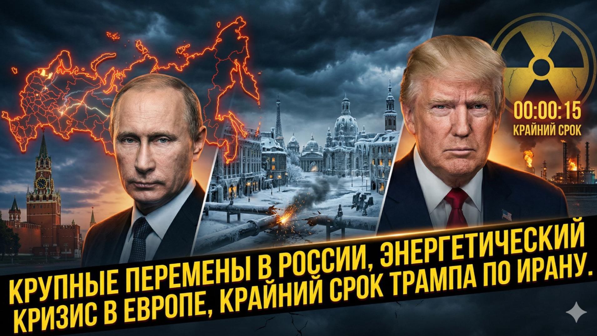 🌍 Себастиан Сас | Россия переигрывает всех? Энергетический шок Европы и последний шанс для Ирана