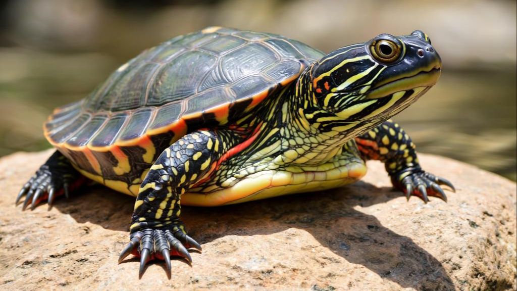 Кормим красноухин серепах. Умная колонка Маруся рассказывает анекдоты. 05-04-2026