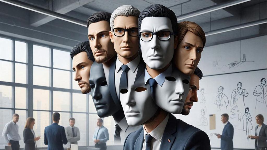 Когда работа меняет маски