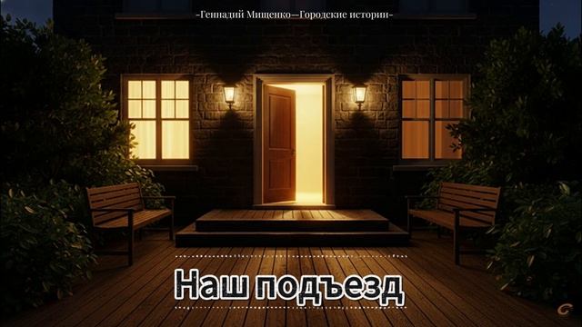 Наш подъезд