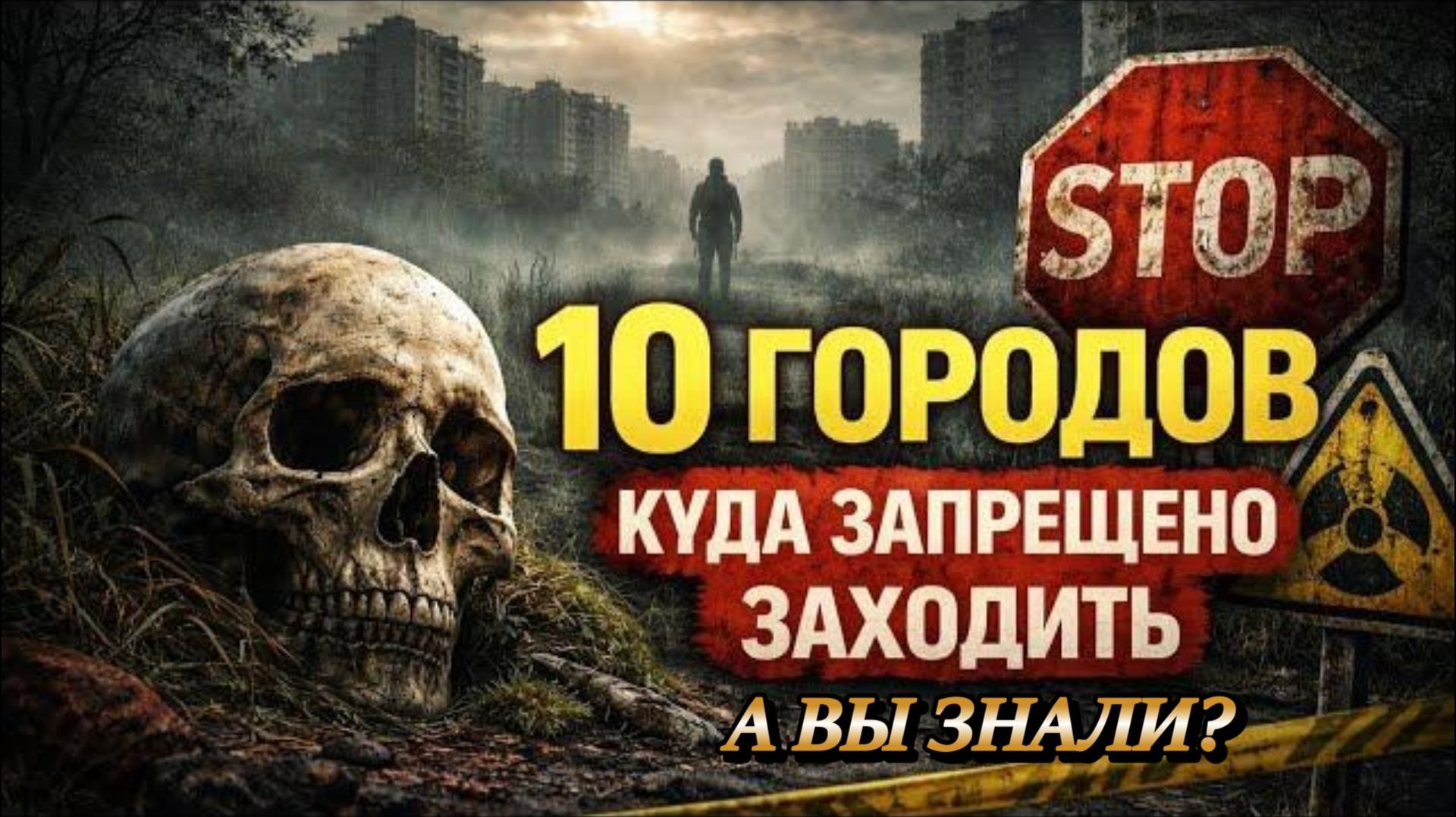 10 страшных городов, где жить нельзя!