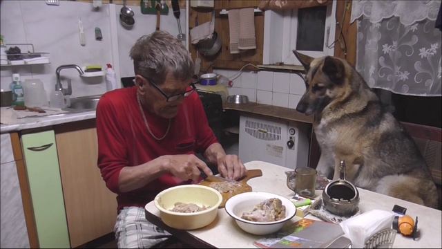 Мой фильм   Печём хлеб, готовим холодец...