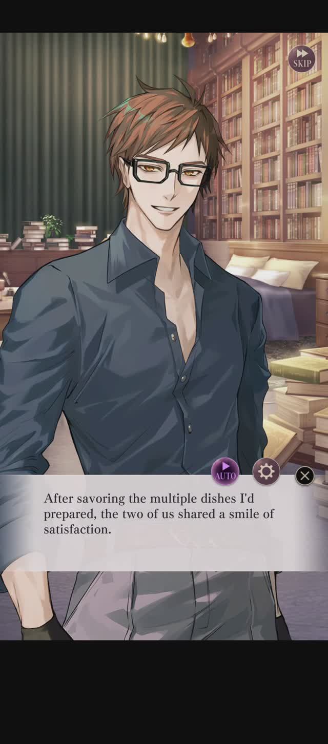 Ikemen Villains: Roger′s 2nd Birthday: Steadfast Devotion Soirée Event: Part 2