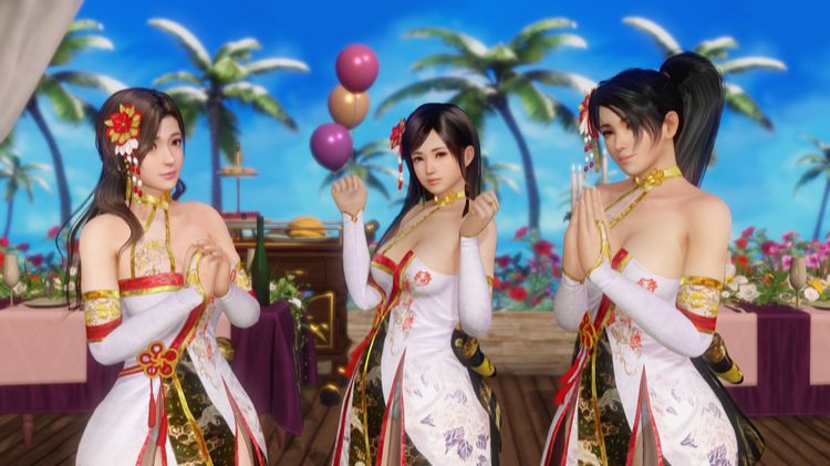 4th Year Anniversary～ALIVE～| DOAXVV | Прохождение сюжета | Без комментариев