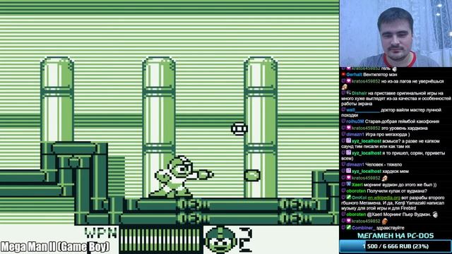 Brick_Man - Mega Man Мега-Марафон, часть 15: Megaman 2 (GB)