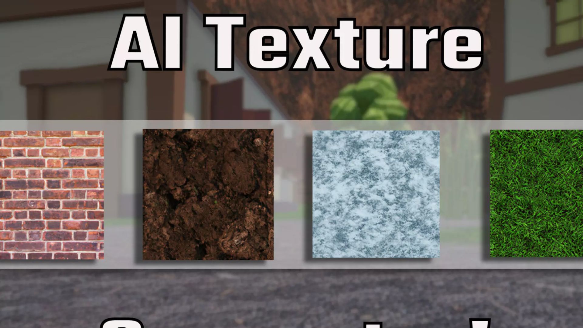 🎨Asset Unity - Amir's AI Texture Generator — генерация текстур через ИИ
