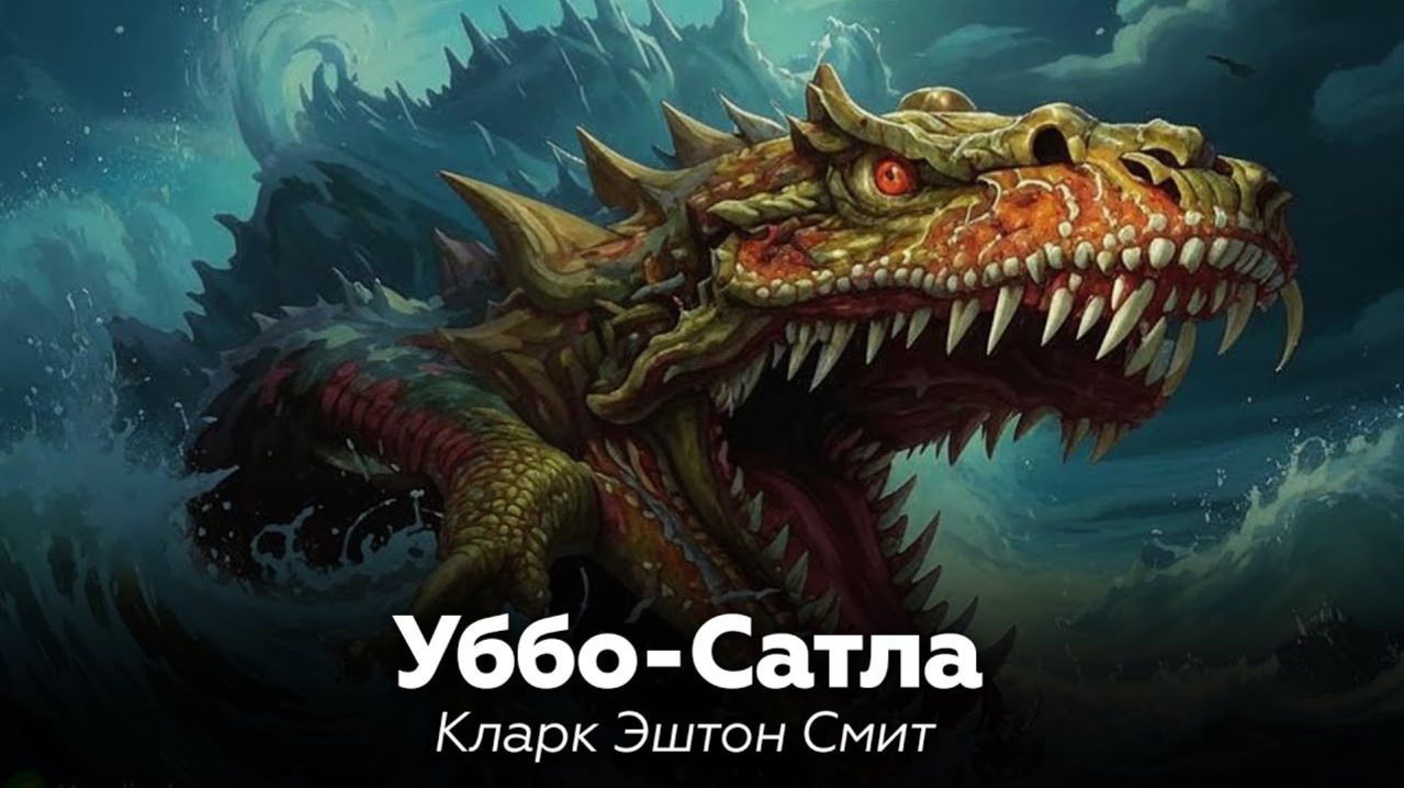 Кларк Эштон Смит — Уббо-Сатла (Мифы Ктулху) 🎧 аудиокнига, рассказ, ужасы, мистика, страшные истории