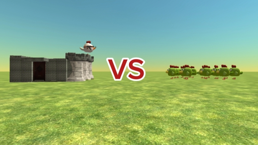 Koko1.0 VS Зомби апокалипсис 🫣