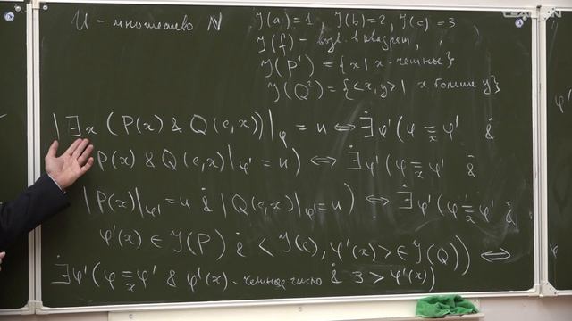 Григорьев О.М. - Классическая дедуктивная логика II - 7. Приписывание значений сложным формулам