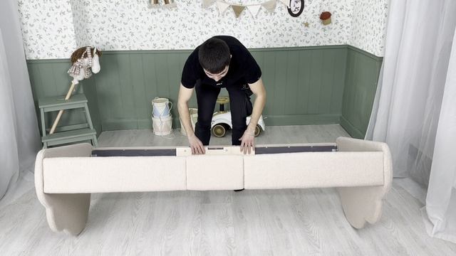 сборка детской кровати от Todi&Co