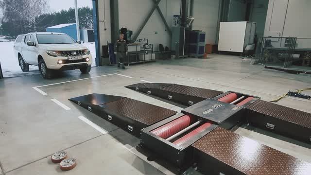 Пункт тех контроля  автомобиля