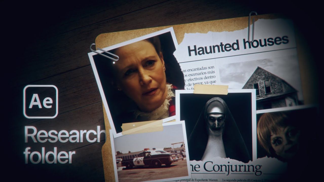 1_How to design and animate a template in After Effects (FULL Process)