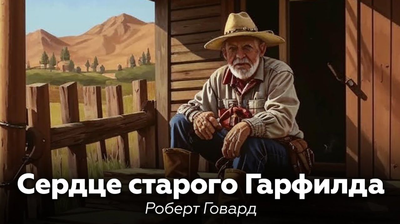 Роберт Говард — Сердце старого Гарфилда 🎧 аудиокнига, рассказ, ужасы, мистика, страшные истории