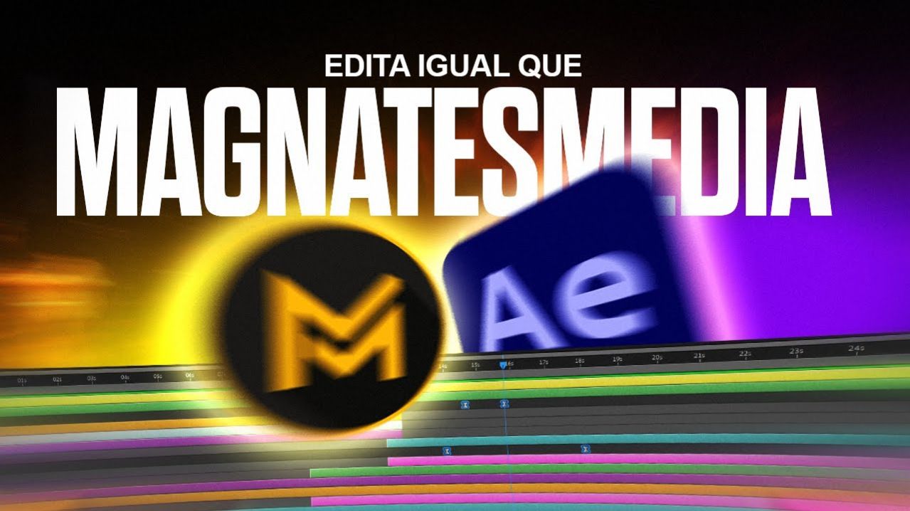 Cómo EDITAR IGUAL que MagnatesMedia： ¡Imágenes generadas con IA para hacer animaciones épicas