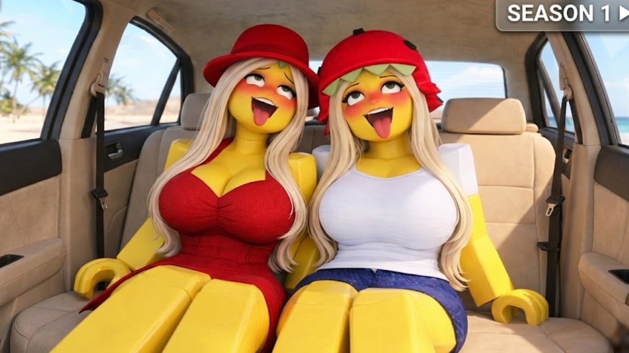 R63 GIRLS IN STEAL A BRAINROT | SEASON 1 | Roblox Animation