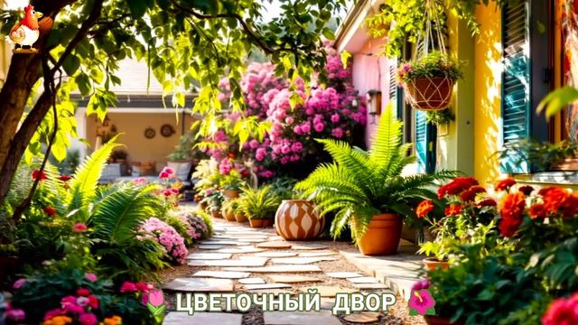 Цветы на участке и во дворе как красиво посадить фото идеи для вдохновения (268)