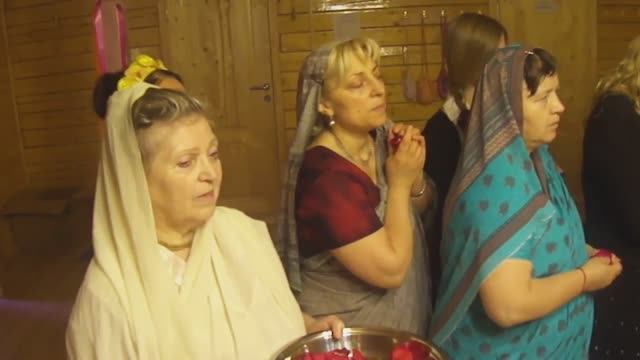 Пушпанджали(явление Шрилы Прабхупады, Вологда 2013)