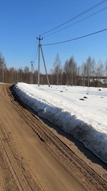 Продается участок 24.3 сотки в ДПК Поляны, между д.Конюхово и д. Корелы, Александровский район.