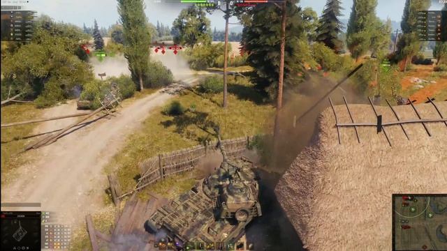 мир танков ПРОХОРОВКА ГЛОБАЛКА «Шквалистый ветер»#ХОРОШАЯ ОБОРОНА