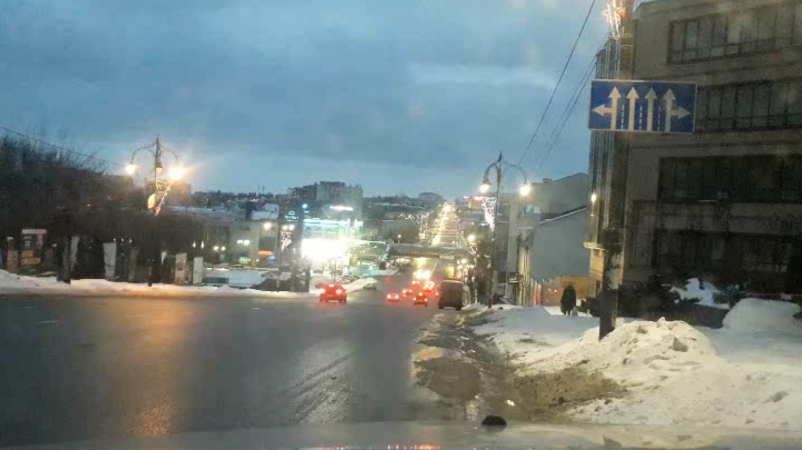 Новогодняя работа в такси
