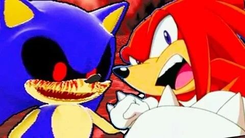 Декарт играет В Соник ехе Зе Спирит Оф Хэлл.Серия 6