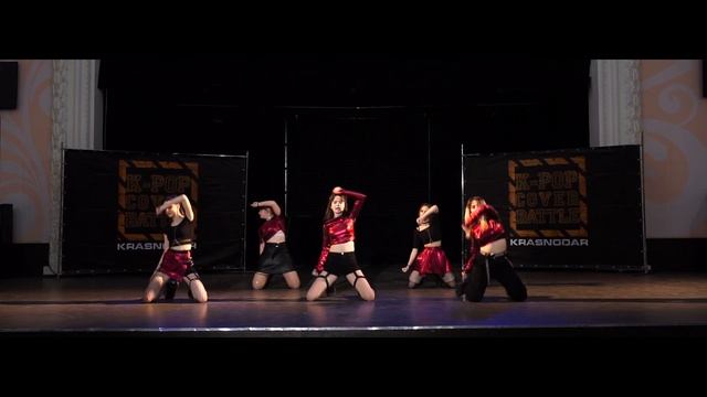 THE VISION | ITZY (있지) - DALLA DALLA (달라달라) dance cover | Кавер-версия танца