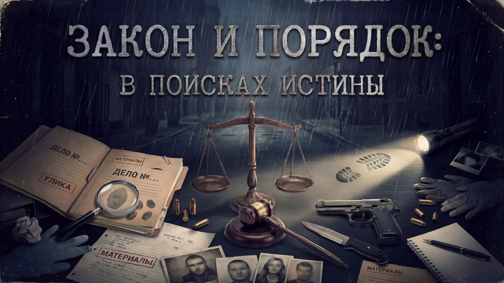 Закон и порядок: В поисках истины