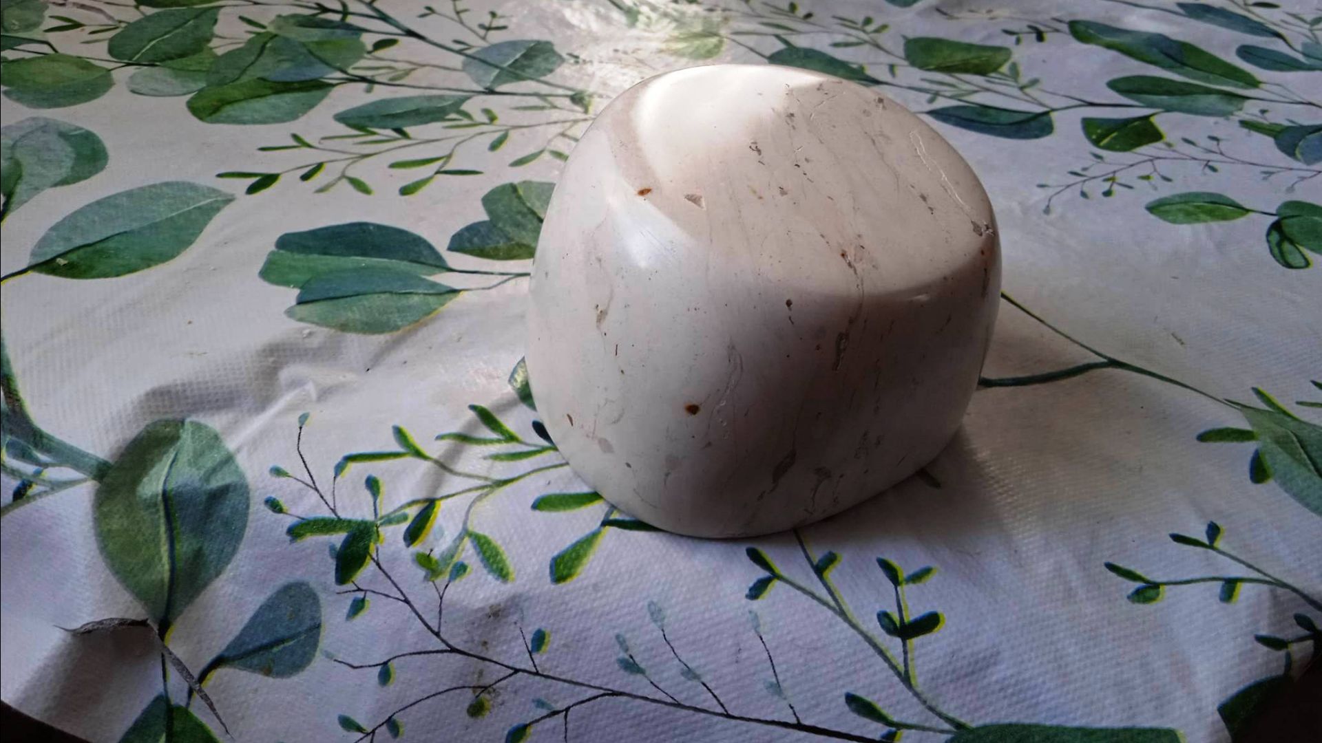 Полировка рукотворного опала - кахолонга